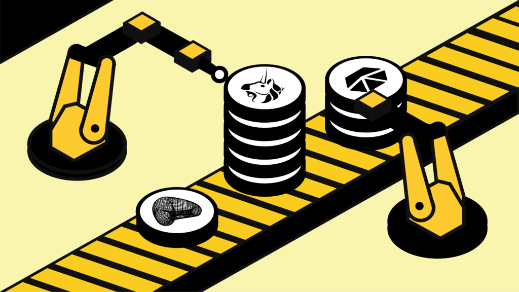 DEX avec AMM : les exchanges décentralisés aujourd'hui